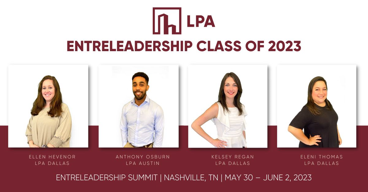 Introducing the LPA EntreLeadership Class of 2023 | Lowery Property ...