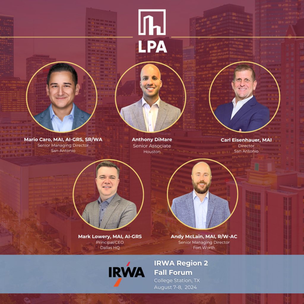 IRWA Region 2 Fall Forum | Lowery Property Advisors